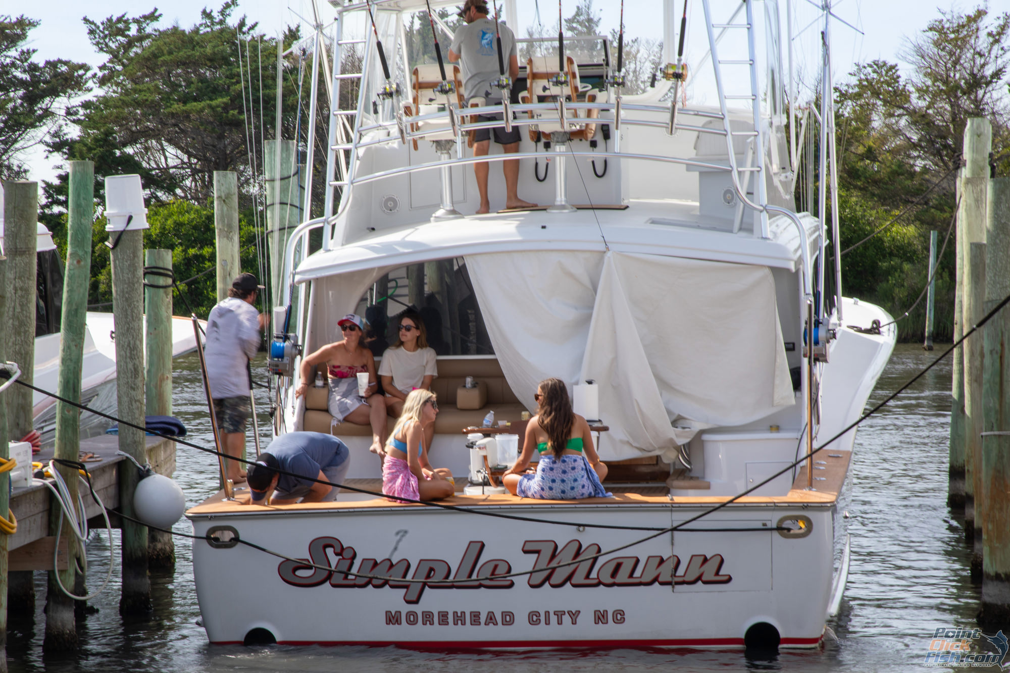 Day 2 Gallery - 2024 - Hatteras Marlin Club