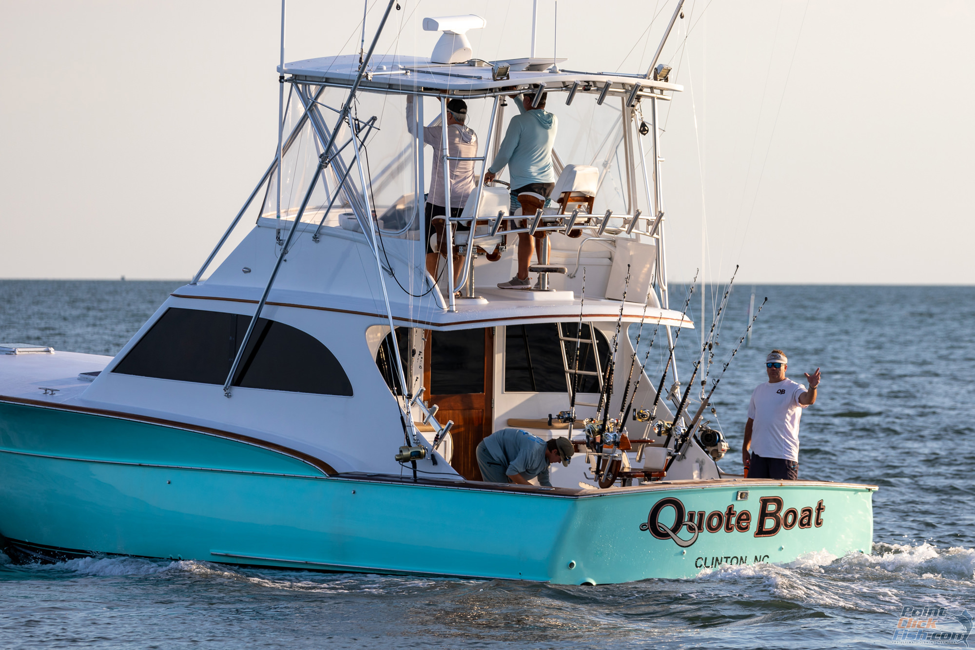 Day 2 Gallery - 2024 - Hatteras Marlin Club